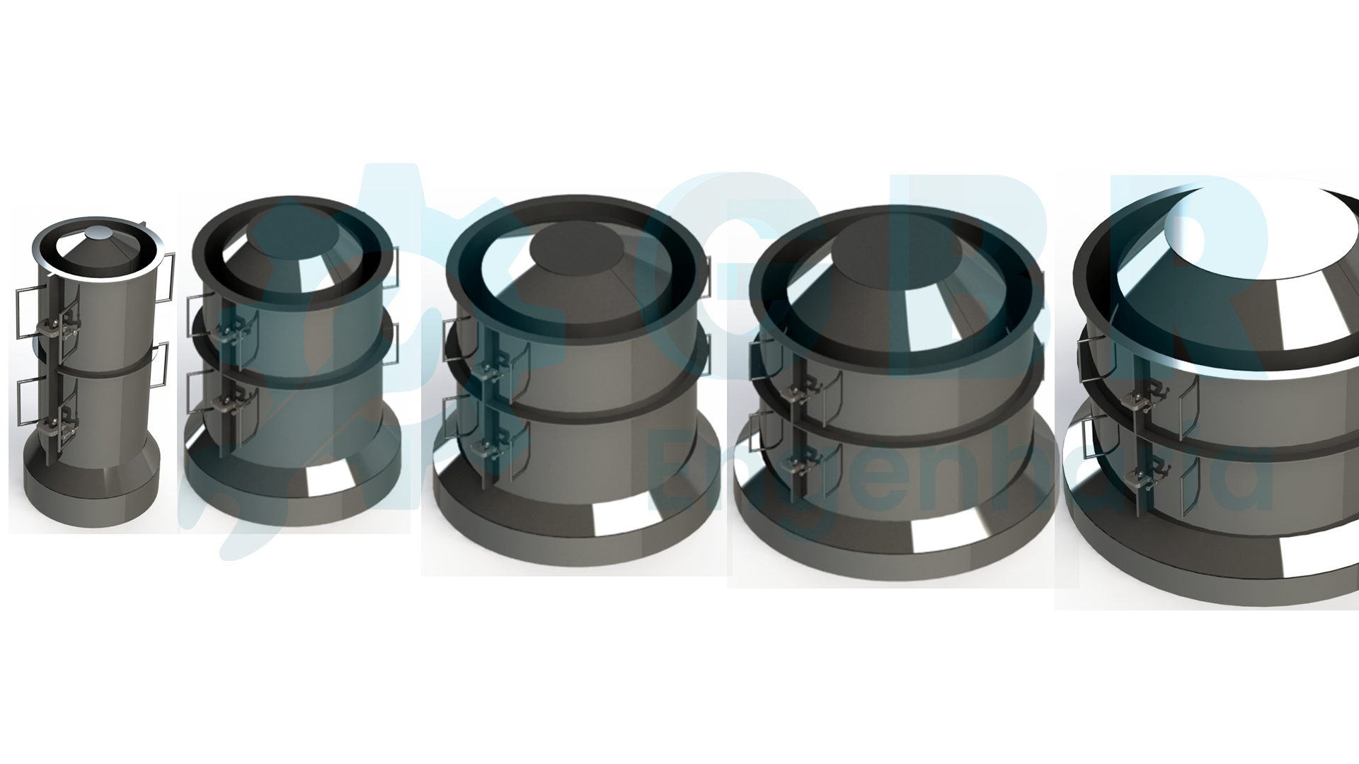 Casos de Sucesso - Formas para Manilha de Concreto - GBR Engenharia